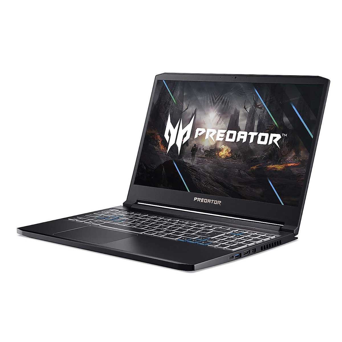 Acer Predator Triton 300 Gaming Laptop, Intel i7-10750H, NVIDIA GeForce RTX 2070 Max-Q, 15.6" FHD 240Hz 3ms IPS Display, 16GB Dual-Channel DDR4, 512GB NVMe SSD, WiFi 6, RGB Backlit KB, PT315-52-73WT