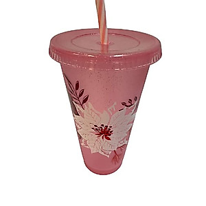 Starbucks Reusable Color Changing 5 Hot Cups - Limited Edition Holiday & Christmas Gift Hot Cups With Lids