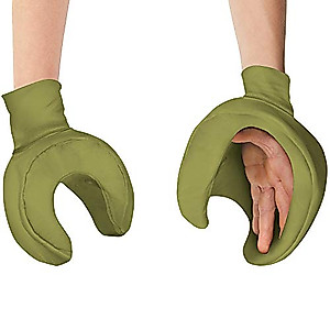 Yoda Costume for Kids, Official Deluxe LEGO Star Wars Costume with Mask and Robe, Child Size Medium (7-8)