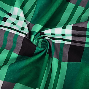 JEGULV Short Sleeve Christmas Pjs, Christmas Pajamas for Family Short Sleeve Matching Outfits 2024 Xmas Family Jammies Matching Holiday Pajamas Sets, Family Matching Christmas Pajamas,