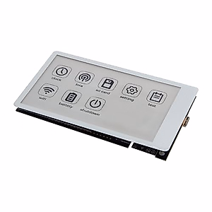 LILYGO T5 4.7 Inch E-Paper V2.3 ESP32-S3 Development Driver Board TTGO Display Module Support TF Arduino (Female pin Welded Version)