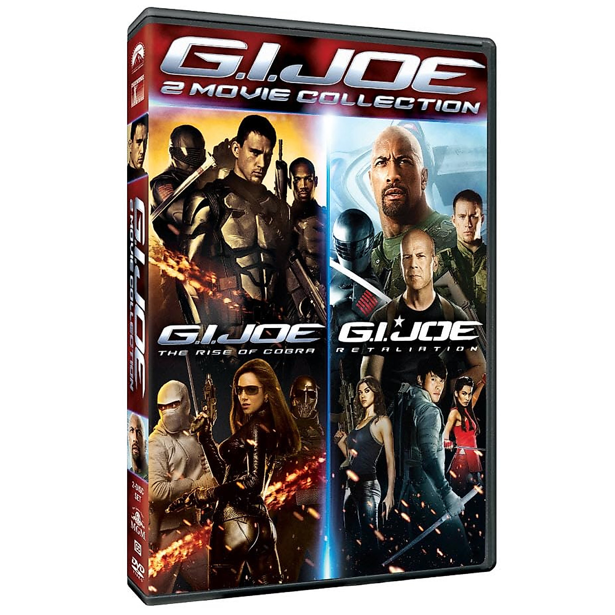 G.I. Joe 2-Movie Collection