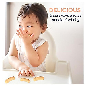 Gerber Snacks for Baby Lil Crunchies, Vanilla Maple, 1.48 Ounce (Pack of 6)