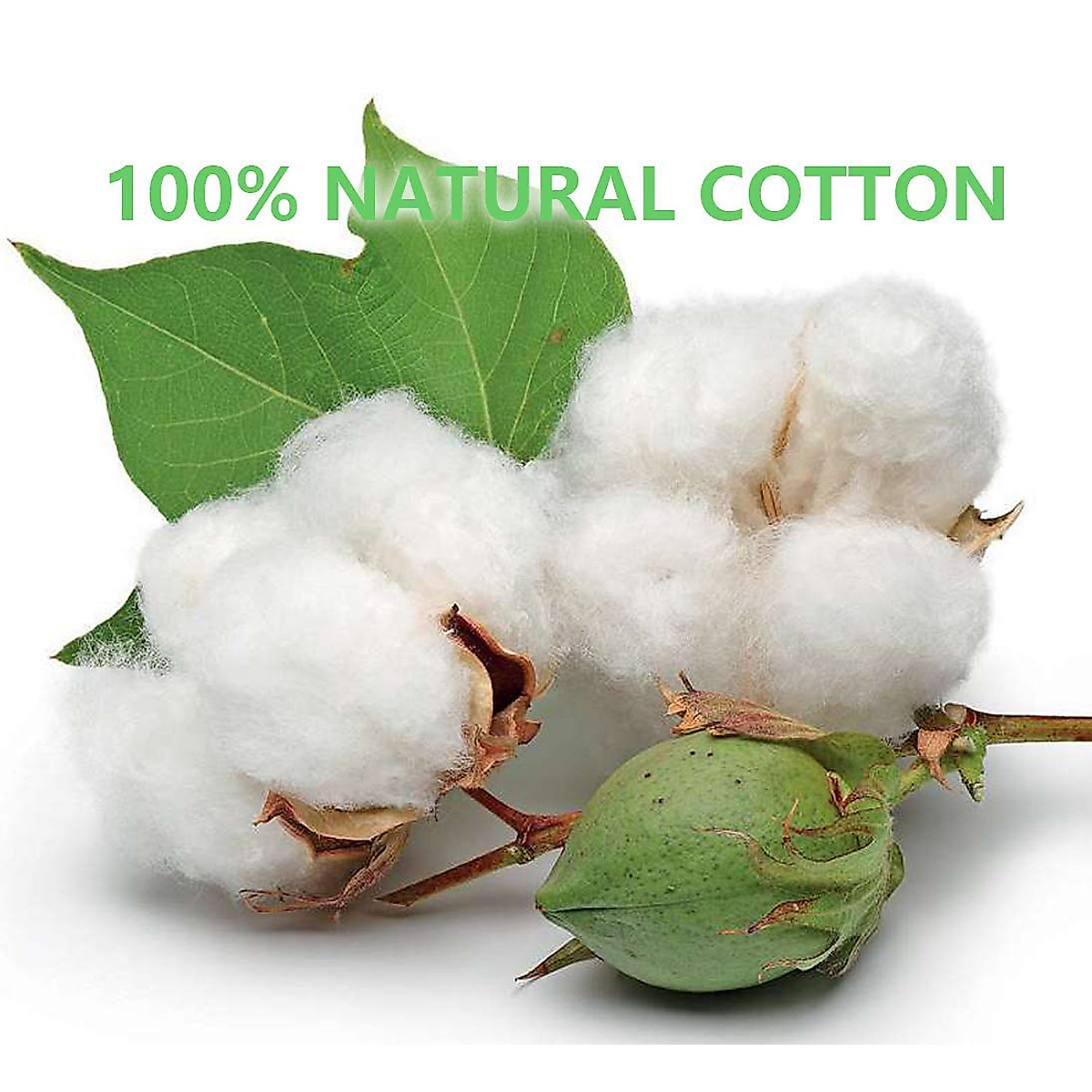 Cotton Swabs with Wooden Sticks/Biodegradable Cotton Bud 1125pcs