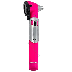 Pink Otoscope Set -LED Otoscope/School Kit-CYNAMED