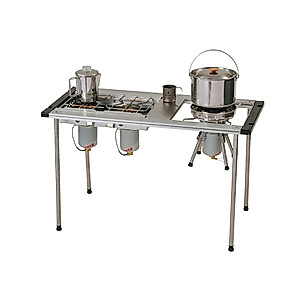 Snow Peak Iron Grill Table Frame for 4-Unit