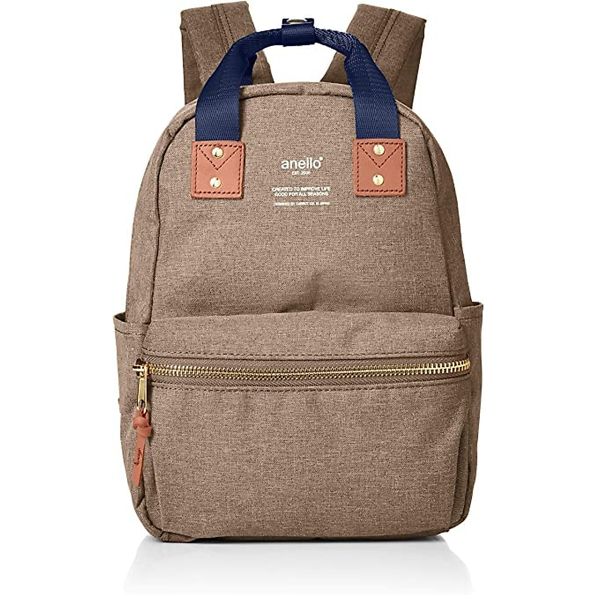 anello(アネロ) Anero ATC3162Z A5 Backpack, Multiple Storage, Beige