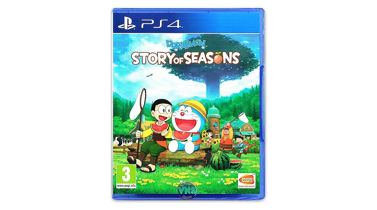 Doraemon: Story of Seasons PS4 - Join the Farm Adventure