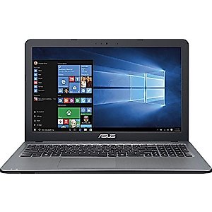 Asus X540LA-SI30205P 15.6-Inch Flagship Premium Laptop (Intel Core i3-5020U 2.2GHz Processor, 4GB DDR3, 1TB HDD, Windows 10) Silver