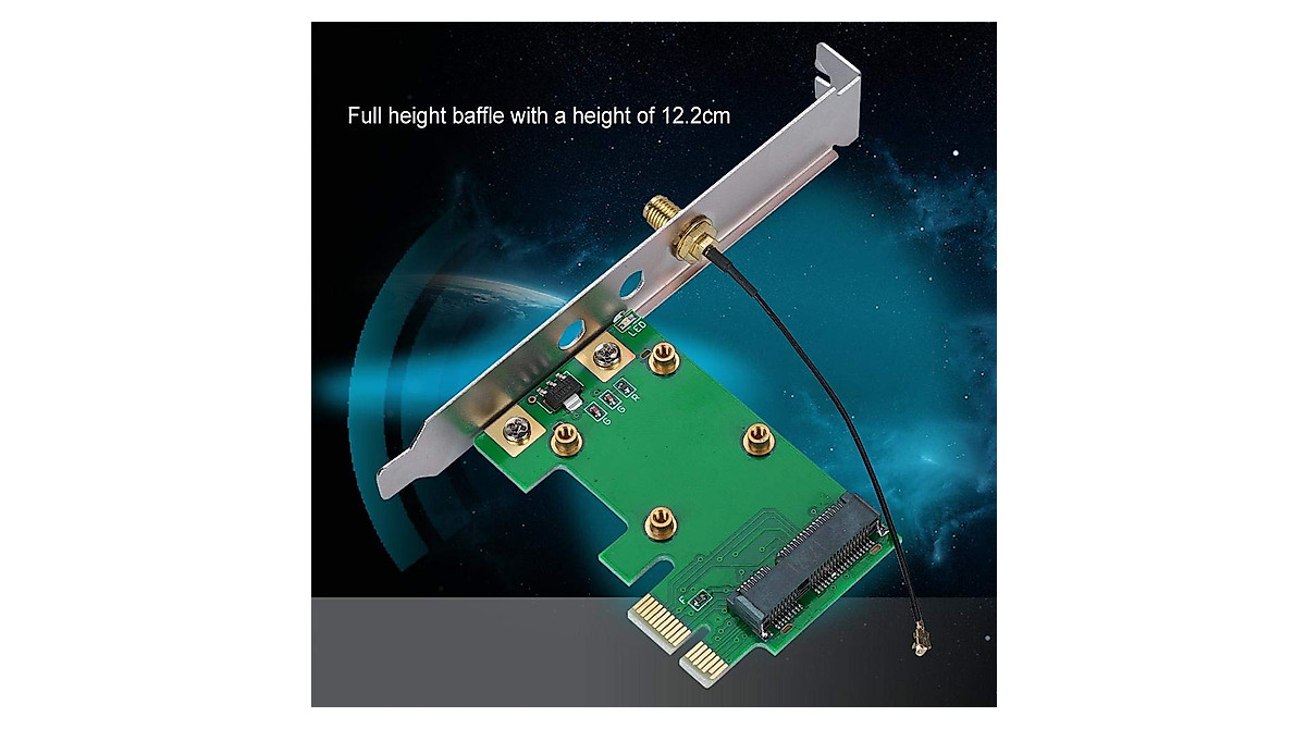 PCIe Network Card Adapter for Easy Installation