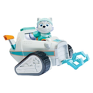 Paw Patrol Everest's Rescue Snowmobile, Vehicle & Figure
