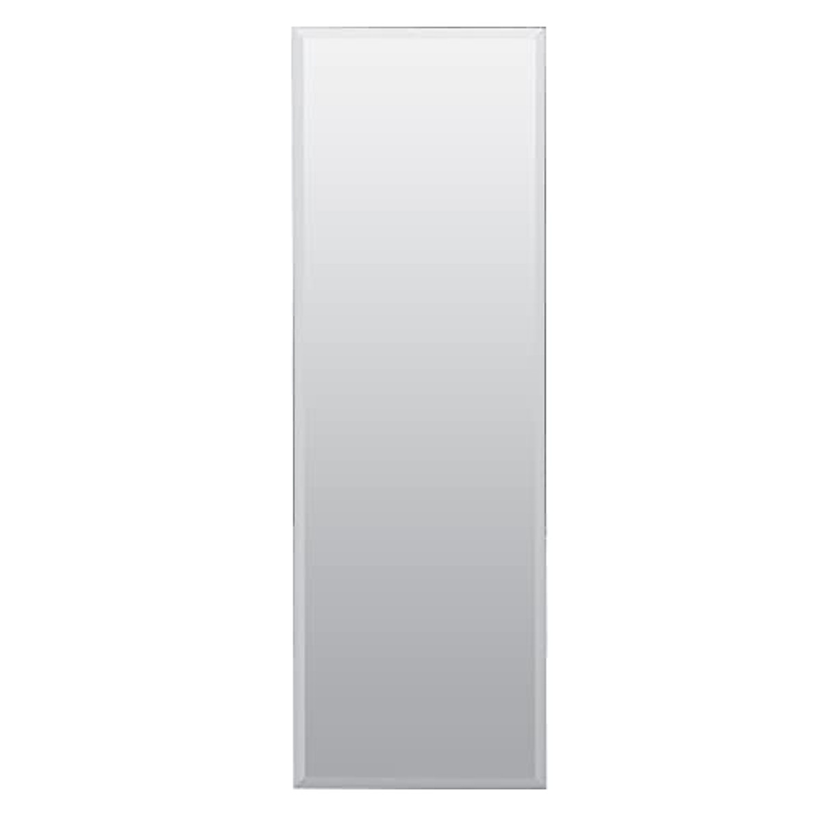 American Pride, 12 x 36 in, Frameless Beveled Mirror Medicine Cabinet, 12 in. x 36