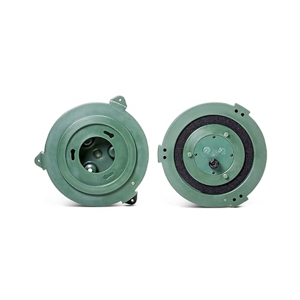 JBL Professional Control 88M Wired, Two-Way Coaxial, Mushroom Style Outdoor, Landscape, Architectural, Waterproof Speaker, 8-Inch, 360 Degree Sound. Sold Individually. Green