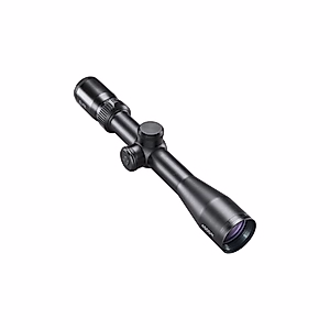 Bushnell Elite 4500 4X Riflescope 2.5-10x40, Hunting Riflescope, Multi-X Reticle, Second Focal Plane, 30mm Tube, Black