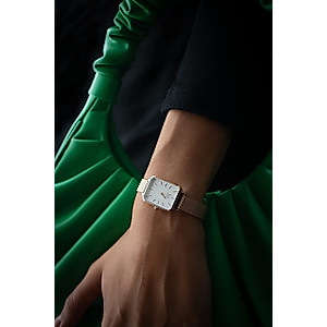 Daniel Wellington Quadro Bundle 20x26 Stainlesss Steel Rose Gold