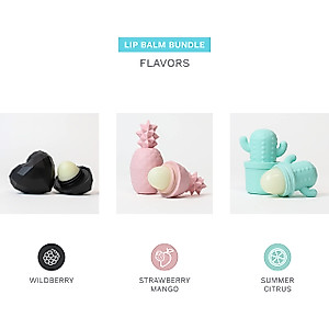 Rebels Refinery 3-Piece Lip Balm Bundle - The 3 Musketeers