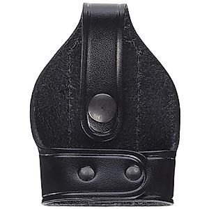 Aker Leather 503 Bikini Handcuff Case, Black, Plain, Fits Most Standard Chain Handcuffs