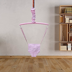 CargoTi Baby Jumper with Stand Baby Bouncer Easy Set-Up Baby Exerciser for Active Babies Suitable for Indoor and Outdoor Natural