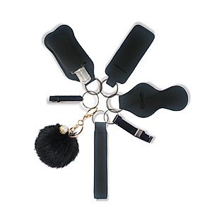 Asafee Wrist strap set, women's clothing bag decoration