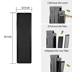 UNbeaten Air Purifiers Filter Compatible UN085