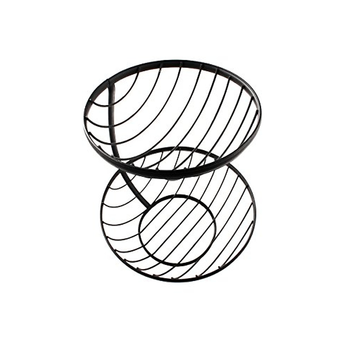 Spectrum Diversified Ashley 2-Tier Server, Black