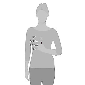 Conair Hair Trimmer for Women, Cordless Lithium-Powered Trimmer for Full Face or Body Trimming, Purple