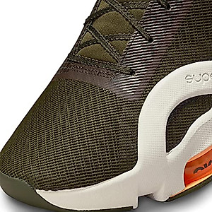 Nike Air Zoom Superrep 3 Mens Trainers Dc9115 Sneakers Shoes, Cargo Khaki/Light Bone/Sequoia/Alligator, 11 M US