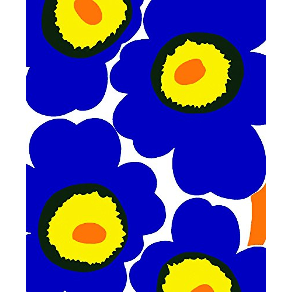 Marimekko Notes: 20 Different Unikko Notecards and Envelopes
