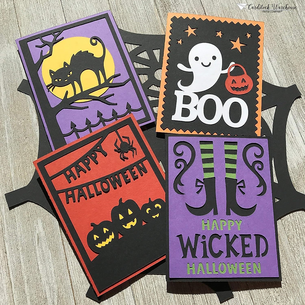 Black Licorice Cardstock Paper - 12 X 12 Inch 65 Lb. Premium Cover - 25 Sheets From Cardstock Warehouse