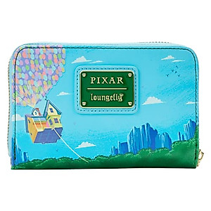 Loungefly Up Moment Jungle Stroll Zip Around Wallet