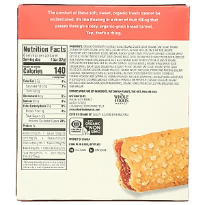 365 by Whole Foods Market, Organic Strawberry Cereal Bar 6 Count, 7.8 Ounce