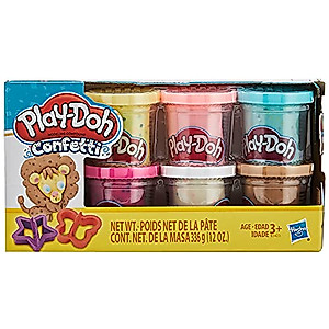 Play-Doh Confetti Compound Collection Dough Play Set