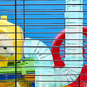 Hamster Bed Hamster Tubes Set, Hamster Tunnel Hamster Tubes and Tunnels Hamster cage Tubes Hamster Tunnels for Small Animal Hideout