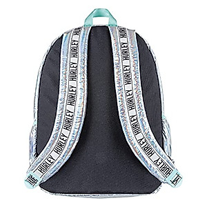 Hurley Unisex-Adults One and Only Mini Backpack, Silver, L