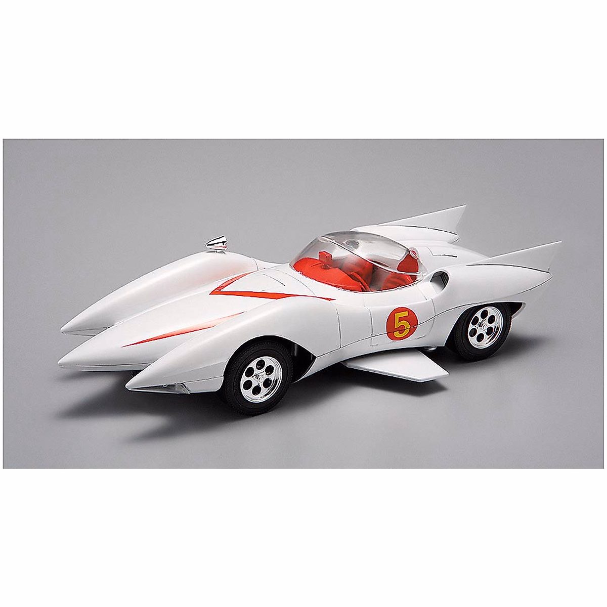 Aoshima Speed Racer: Mach 7 Full Version 1:24 Scale Model Kit