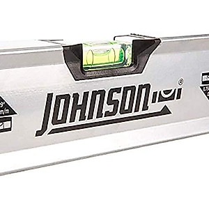 Johnson Level & Tool 1721-4800 Magnetic Aluminum Box Level, 48", Orange, 1 Level