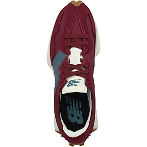 New Balance 327 Mens Shoes (10, Garnet/Natural Indigo, Numeric_10)