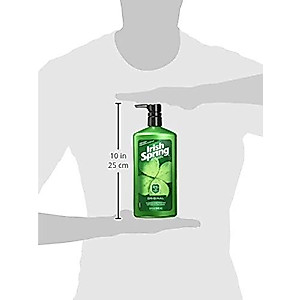 Irish Spring Men's Body Wash Pump, Original - 32 Fluid Ounce