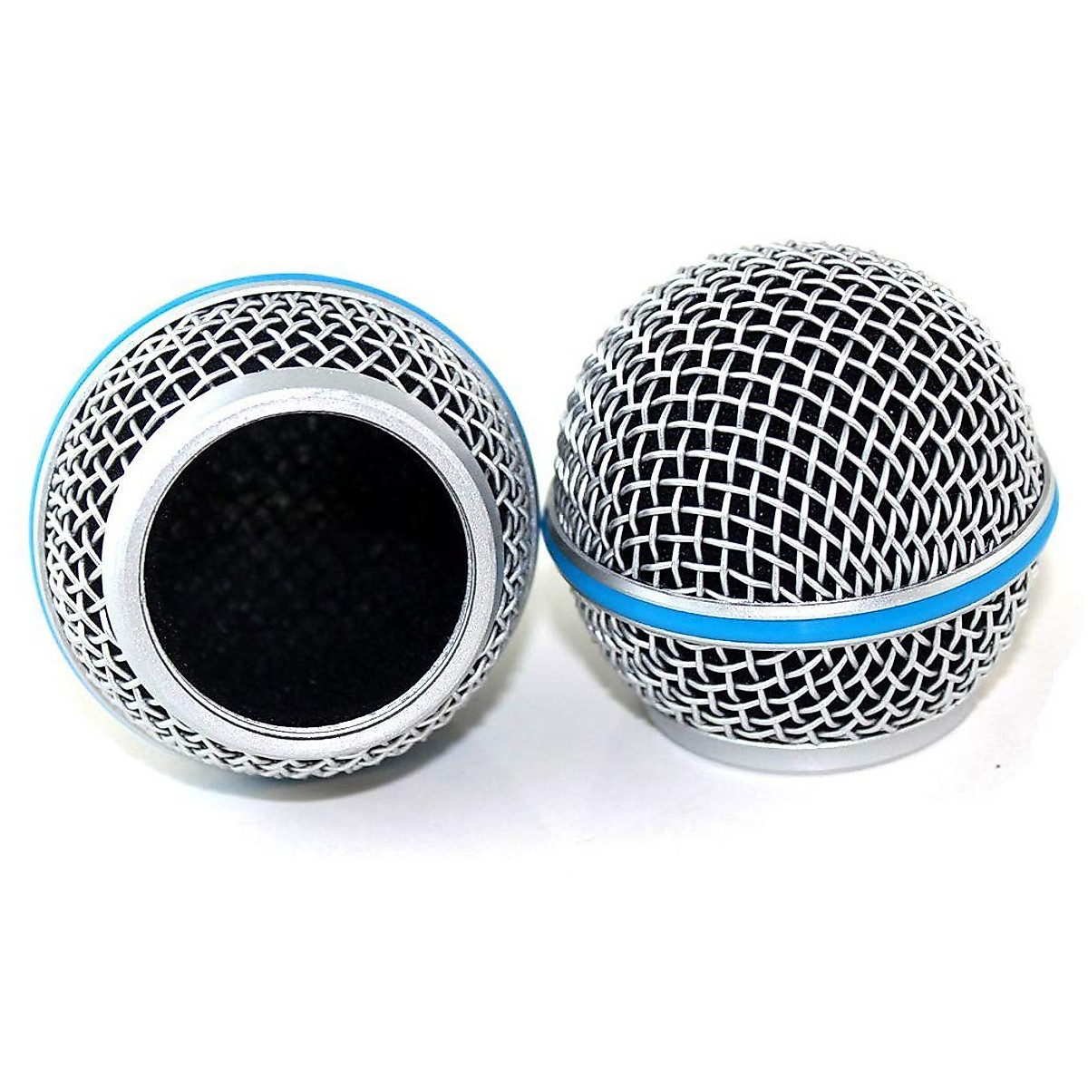 Standard Bolymic RK265G Microphone Grille for Shure Beta 58A wired and Wireless Microphone 2 Pack