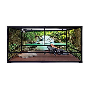 Carolina Custom Cages Reptile Carpet, Walnut 24" x 36", Two Sheets