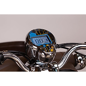 Deluxe Scooters Fully Assembled Sport Adult Mobility Scooter Red