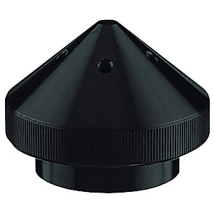 T. H. Marine GFEL-MG-BK-DP G-Force Eliminator Trolling Motor Prop Nut, MotorGuide - Black, one size