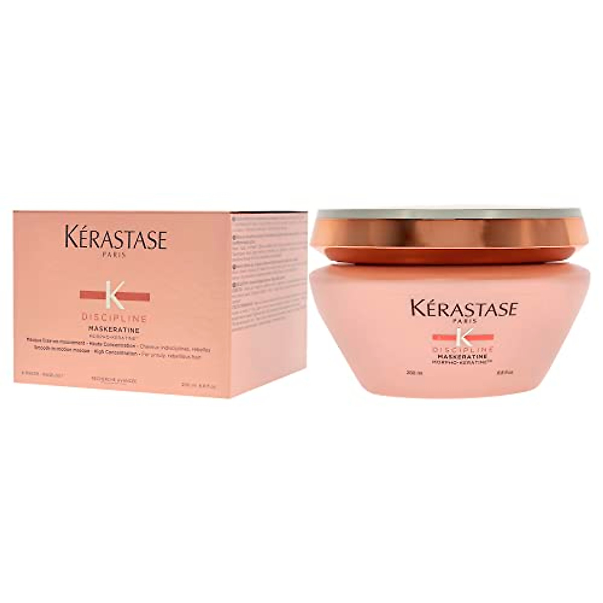 KERASTASE DISCIPLINE Maskeratine Mask for unruly hair, 7 Ounce