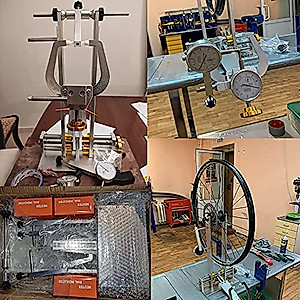 Professional Wheel Truing Stand Bicycle Adjustment Rims MTB Road Bike Wheel Set BMX Bicycle Repair Tools