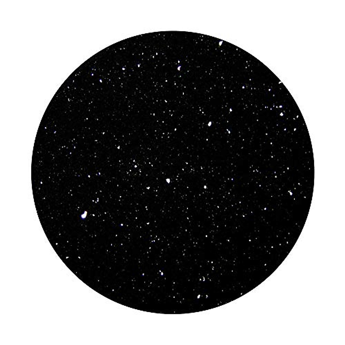 Black Polka Dots Psychedelic Circle Watercolor Paint Artist PopSockets Swappable PopGrip