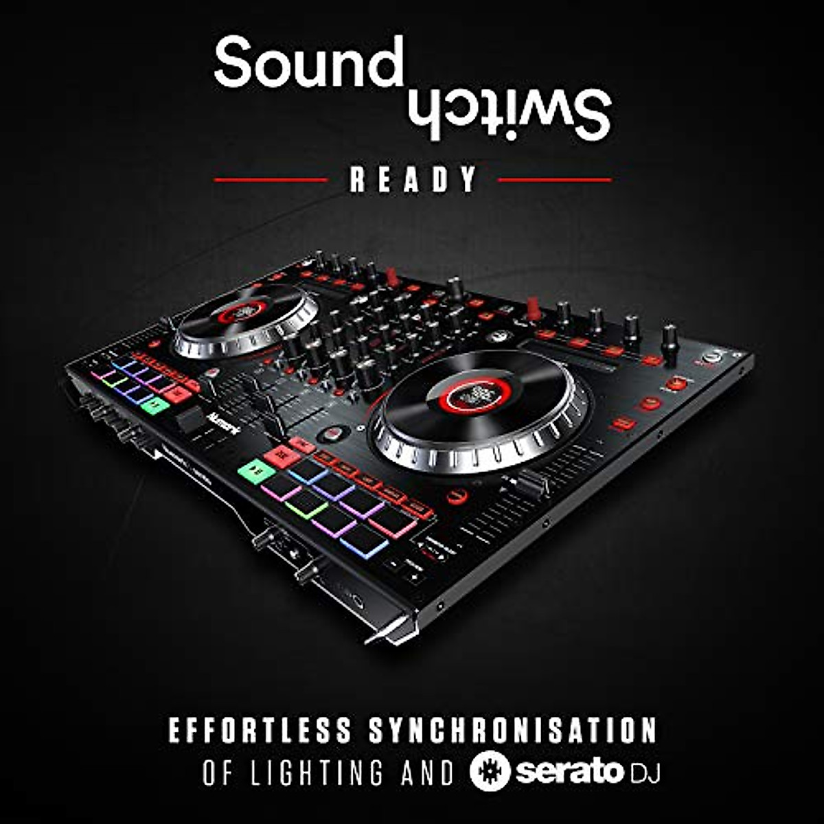 SoundSwitch Micro DMX Interface - Ultra-Compact USB to DMX Interface with 3-Month Free SoundSwitch Software Access