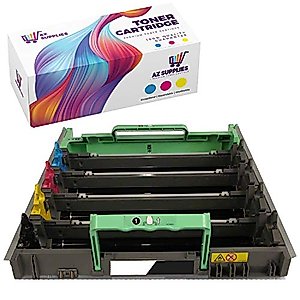 AZ Compatible Drum Cartridge Replacement for Brother DR110CL, DR 110CL use in DCP-9040CN, DCP-9045CDN, HL-4040CDN, HL-4040CN, HL-4070CDW, MFC-9440CN, MFC-9450CDN, MFC-9840CDW (Black, 1-Pack)