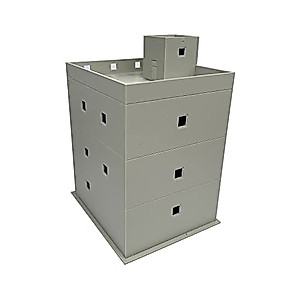 Outland Models Railway Scenery 3-Story Small City Shop 1:160 N Scale