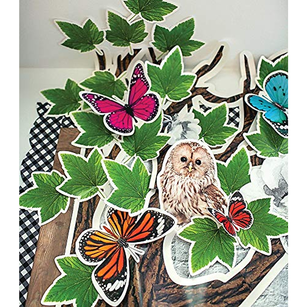 Schoolgirl Style Woodland Whimsy Collection—Bulletin Boards, Bulletin Board Borders, Inspirational Posters, Cutouts, Nameplates, Homeschool or Classroom Décor (374 pc)