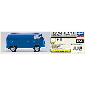 Hasegawa 1:24 Scale V.W.Type 2 Delivery Van 67 Model Kit